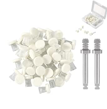 Amazon.com: AmeriCan Goods Dental Super Buff Discs Kit 52/pk Snap-On ...