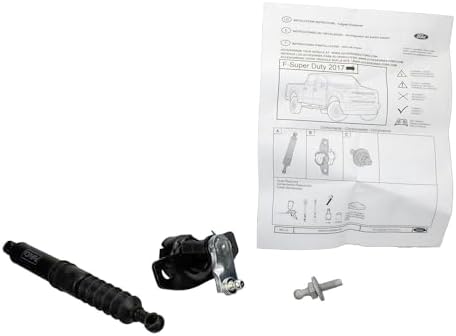 Amazon.com: Ford 2017-2024 F-Series Super Duty Tail Gate Anti-Slam Slow ...