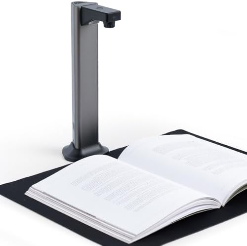 Amazon.com: Kitnery D800 Portable Document Camera: High Definition 13MP ...