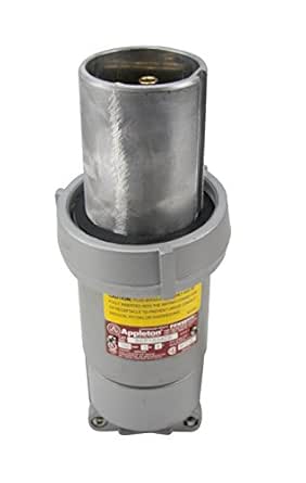 Appleton ACP1034CD Clamping Ring Plug, 100 Amp, 4-Pole, 3-Wire: Amazon ...