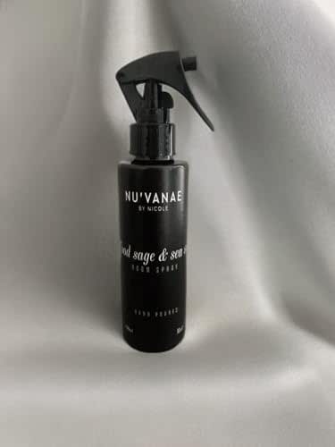 Nu'vanae by Nicole Room Spray Wood Sage & Sea Salt : Amazon.co.uk: Home ...