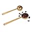 Coffee Scoop, Stainless Steel Coffee Spoons Set, 1 Tablespoon (15ml ...
