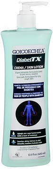 Amazon.com : GOICOECHEA Diabet TX Body Lotion with Moisturizers ...