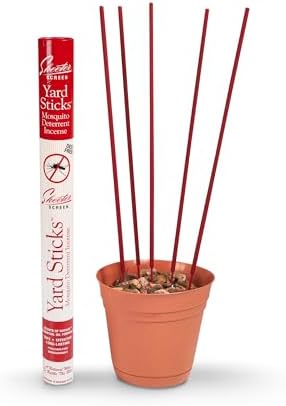 Amazon.com : Skeeter Screen 61204R Mosquito Deterrent Incense Sticks ...