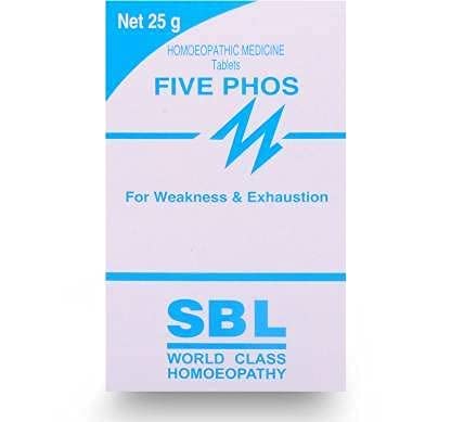 SBL Five Phos Tablet - 25 GM Pack Of 2 : Amazon.in: Health & Personal Care
