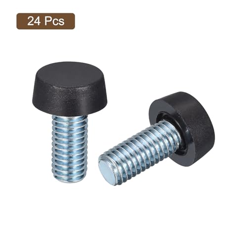 uxcell Adjustable Furniture Feet, 24Pcs M8 Thread – Furniture Leveling ...
