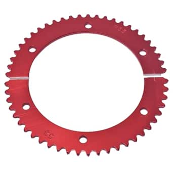 Amazon.com: FUWTLP #35 Chain 53T Split Sprockets Aluminum 35 Chain 53 ...