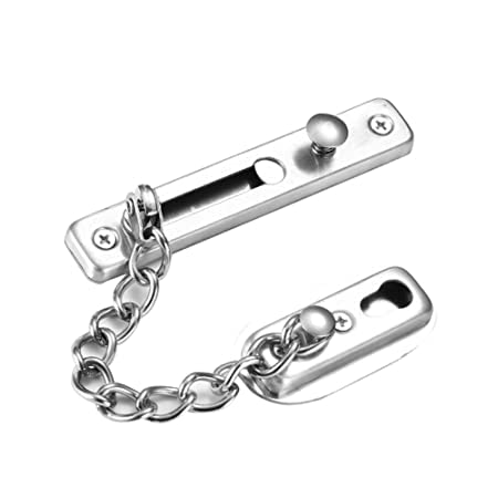 BRAWN Door Safety Chain, Door Security Guard for Home | Door Chain for ...