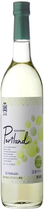 Amazon.co.jp: はこだてわいん 白ワイン はこだてわいん ポートランド[2023]日本 北海道 白 やや甘口 720ml 通販: 食品・飲料・お酒