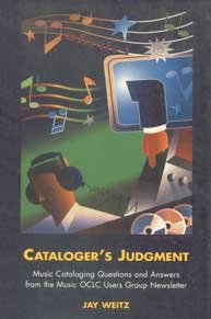Amazon.com: Cataloger's Judgment: Music Cataloging Questions and ...