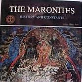 THE MARONITES History and Constants - | Amazon.com.au | Books