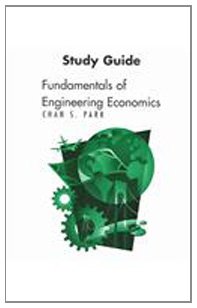 Fundamentals of Engineering Economics, Study Guide: 9780131437753 ...