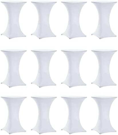 Amazon.com: Tina's 12 Pack 32x43 Inch Highboy Spandex Cocktail Table ...