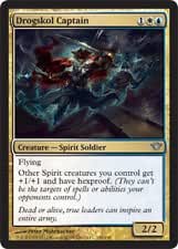 Amazon.com: Magic: the Gathering - (x4) Cards - Drogskol Captain - Dark ...