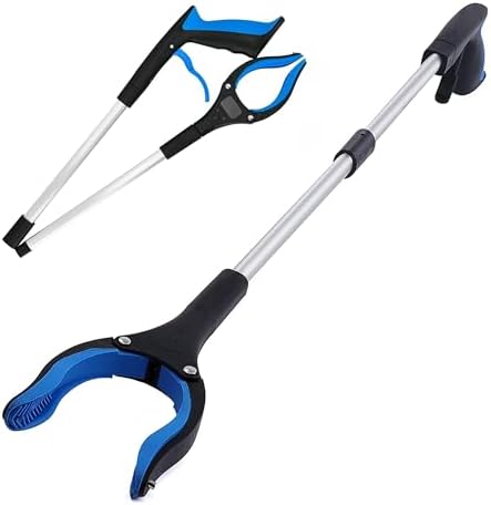Amazon.com: AgeSage 43" Grabber Reacher Tool, Foldable Reacher Grabber ...