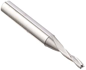 YONICO Upcut Router Bits Spiral 3 Flute Solid Carbide CNC Slow Helix ...