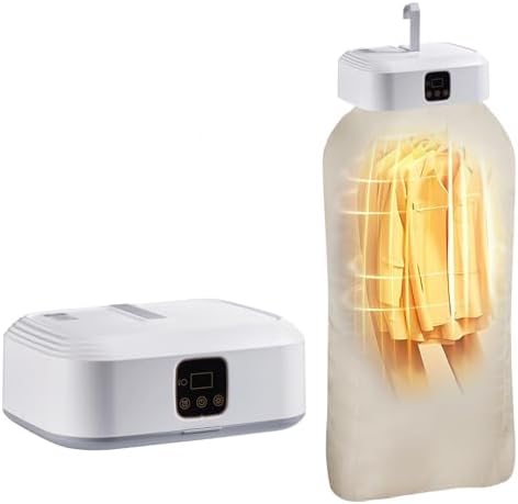 Electric Clothes Dryer, Heat Pump Dryers 2H Quickly Drying 600W Energy ...