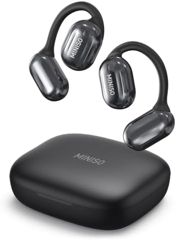 Amazon.com: MINISO X23 Open Ear Headphones, Wireless Earbuds, Bluetooth ...