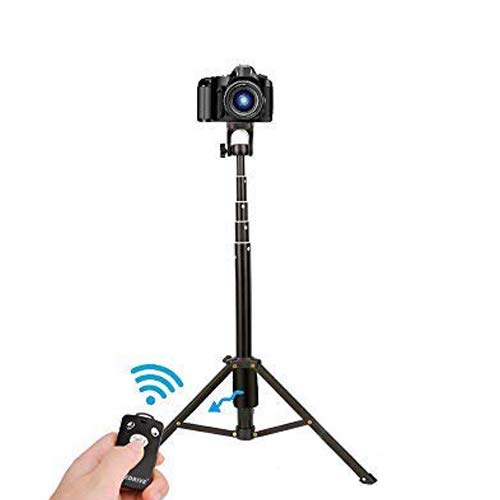 Smiledrive Monopod Selfie Stick Tripod 54" Extendable Stand with ...
