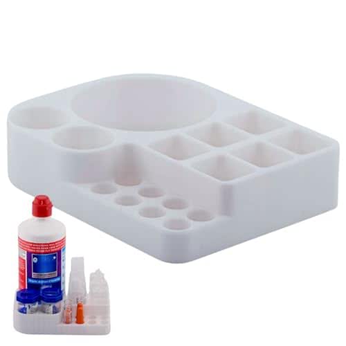 Amazon.com: Scleral Lens Care Station: Organized Holder for Solution ...