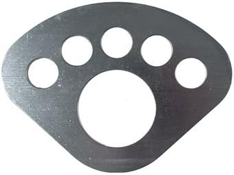 Amazon.com : Cmi Bear Paw Rigging Plate - Cmi Bear Paw Plate : Climbing ...