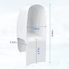 Amazon.com: Toilet Splash Guard for Directs Urine Home Care Disability ...