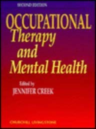 Amazon | Occupational Therapy and Mental Health: Principles, Skills and ...