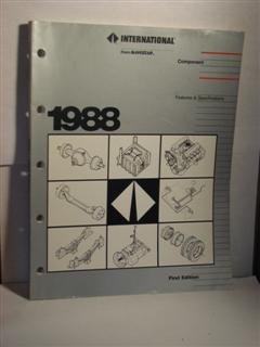 International Navistar component features and specifications by ...