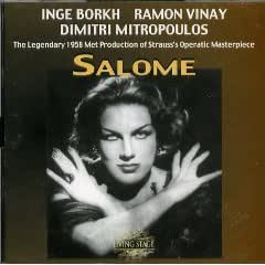 Richard Strauss, Dimitri Mitropoulos, Inge Borkh, Ramon Vinay, Blanche ...