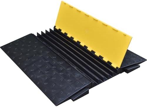 Amazon.com: OranLite Assemble Threshold Bridge Ramp, 5-Channel Floor ...