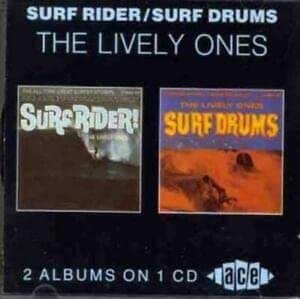 Surf Rider / Surf Drums: Lively Ones: Amazon.ca: Music