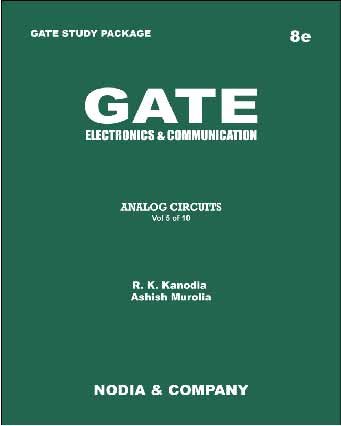 Buy GATE Electronics & Communication Vol 5 Analog Electronics (GATE ...