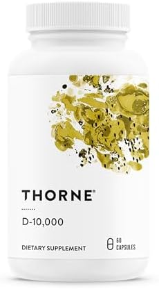 Amazon.com: THORNE - Vitamin D-10,000 - Vitamin D3 Supplement ...