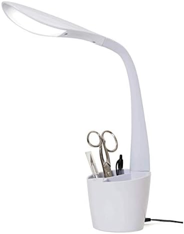 PURElite 4-in-1 Crafters Magnifying Lamp, White, 26x26x150 cm : Amazon ...