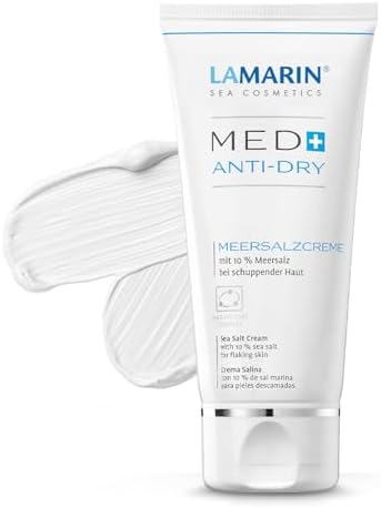 Amazon.com : LAMARIN Med+ Anti-Dry Sea Salt Cream for very dry, lipid ...