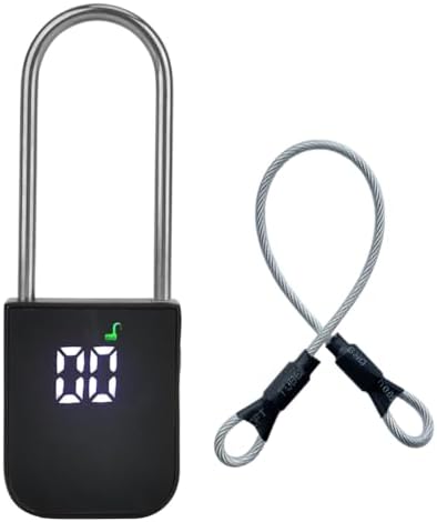 Amazon.com: Habit Control Metal Timer Lock - Smart Padlock for Kitchen ...