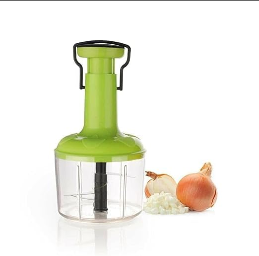 1100ml Vegetable Food Chopper Cutter-Heavy Duty Mini Food Processor ...