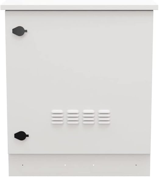 Amazon.com: NavePoint Floor Mount Outdoor Network Cabinet, 12U, Fans ...