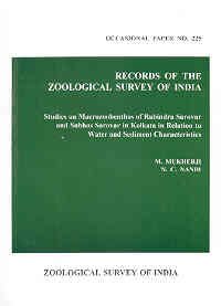 Studies in Macrozoobenthos of Rabindra Sarovar and Subhas Sarovar in ...