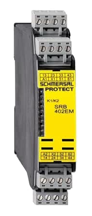 SCHMERSAL - Safety-Monitoring modules SRB402EM : Amazon.in: Industrial ...