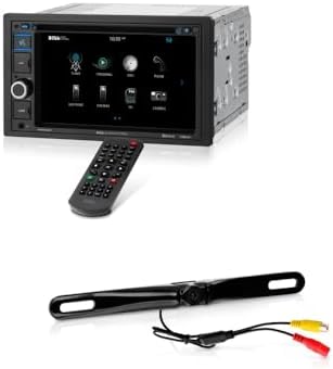 Amazon.com: BOSS Audio Systems 6.2 inch Double DIN Car Stereo + Backup ...