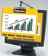 Fellowes Magnifying Screen Filter Filtre grossissant pour écran 17" 19 ...