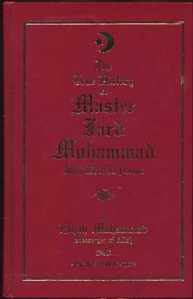The True History of Master Fard Muhammad: Elijah Muhammad: Amazon.com ...