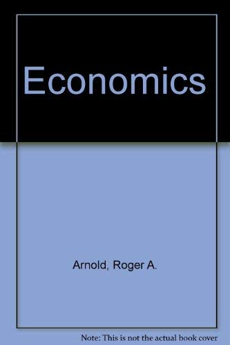 Economics: 9780314029386: Economics Books @ Amazon.com