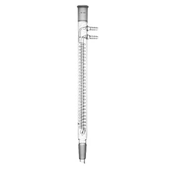 Amazon.com: Laboy Glass Dimroth Reflux Condenser Coiled with 24/40 ...