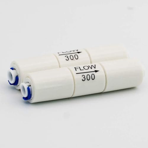 Amazon.com: 50GPD Flow Restrictor 300CC 1/4" Quick Connect for RO ...