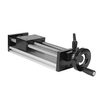 Manual Sliding Table Linear Rail Guide, Linear Guide Slide Table, Dual Optical Axis Manual ...