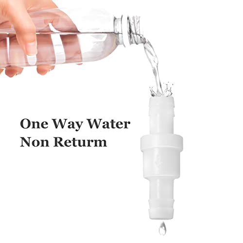 Litoexpe 3/8" One Way Inline Check Valve, Non Return Ozone Resistance ...