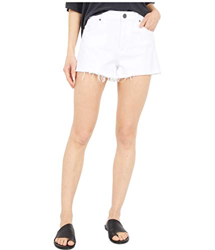 (取寄) カット フロム ザ クロス レディース ジーン ハイ ライズ ショート w/フレイ ヘム KUT from the Kloth women KUT from the Kloth Jane High Rise Short W/Fray Hem Incorporated KUT from the Kloth Jane High-Rise Jean Shorts - Shorts for Women