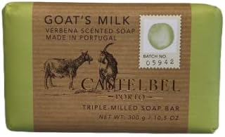 Amazon.com: Castelbel Porto Goat's Milk Verbena Scented Soap